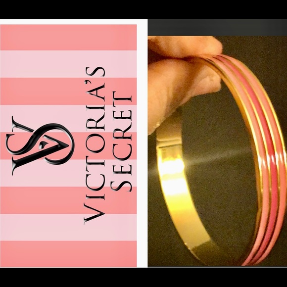 Victoria's Secret | Jewelry | 33 Victorias Secret Bangle | Poshmark